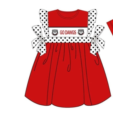 toddle girls team dress – aierwhoesalekidsclothes