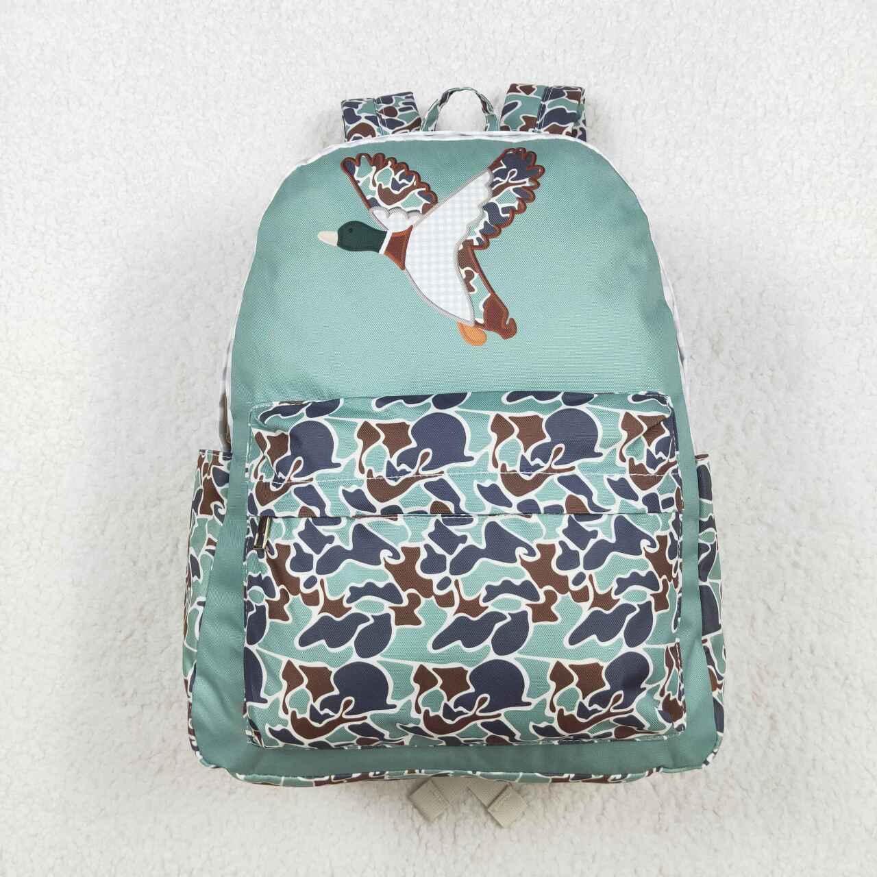 baby kids mallard duck camo backpack – aierwhoesalekidsclothes