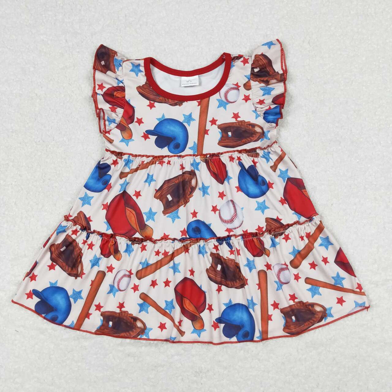 toddle girls baseball shirt – aierwhoesalekidsclothes