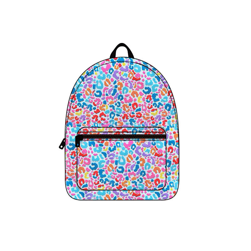 infant baby kids rainbow cheetah mini backpack preorder ...