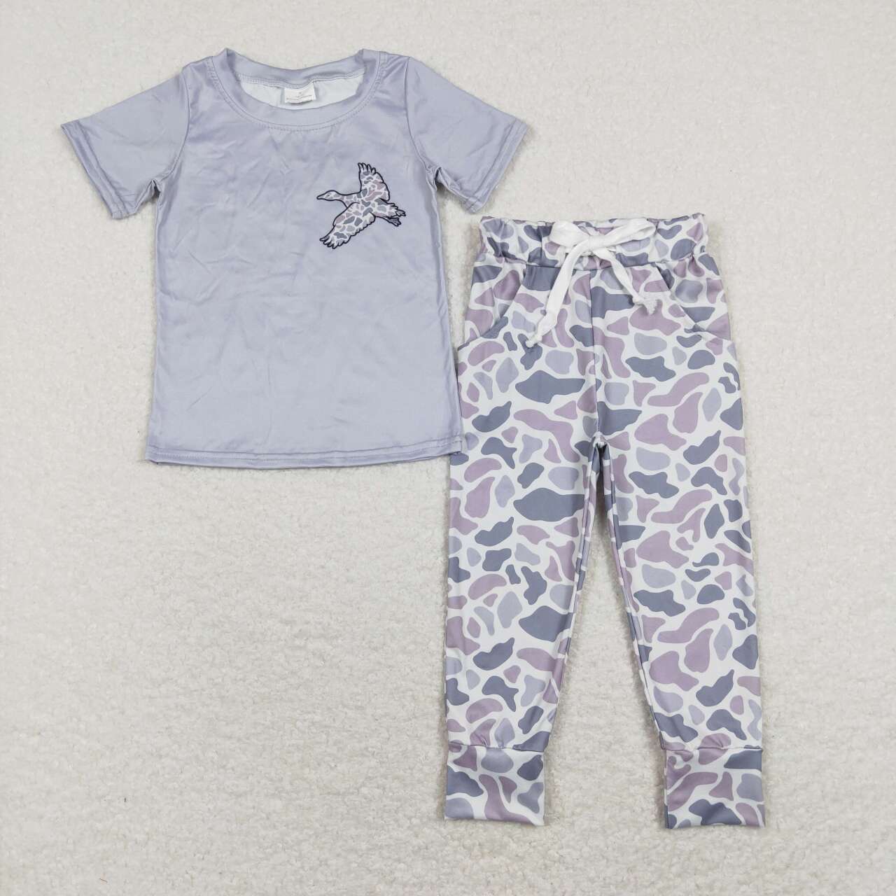 mallard duck shirt matching pants hunting outfit – aierwhoesalekidsclothes