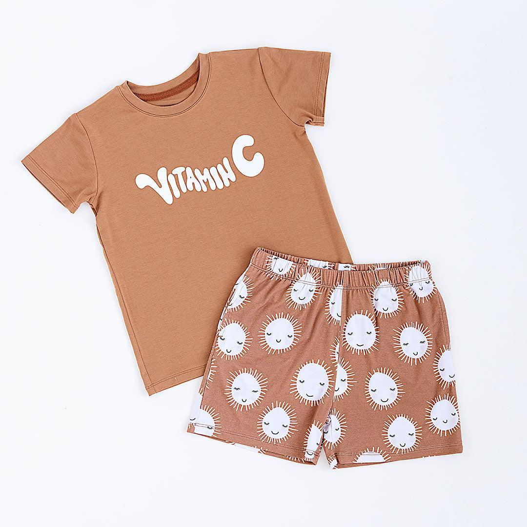 Vitamin C baby boy summer clothes preorder – aierwhoesalekidsclothes