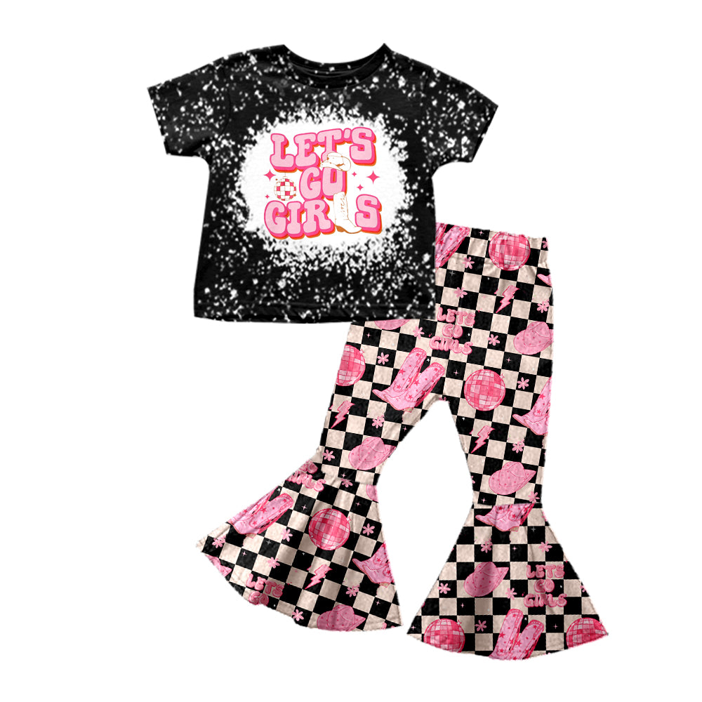 lets go girls western clothing set preorder – aierwhoesalekidsclothes