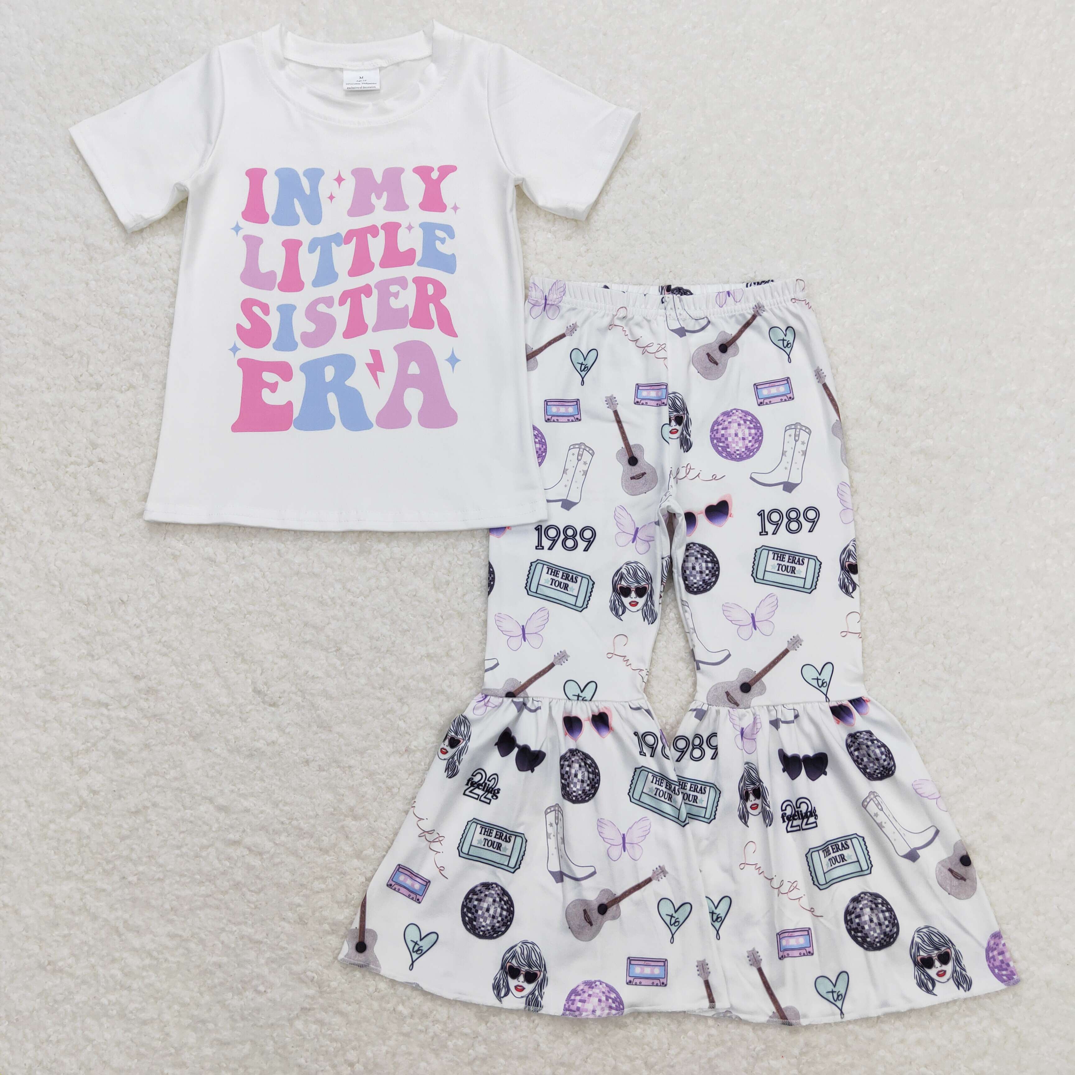 country music singer matching clothing set – aierwhoesalekidsclothes