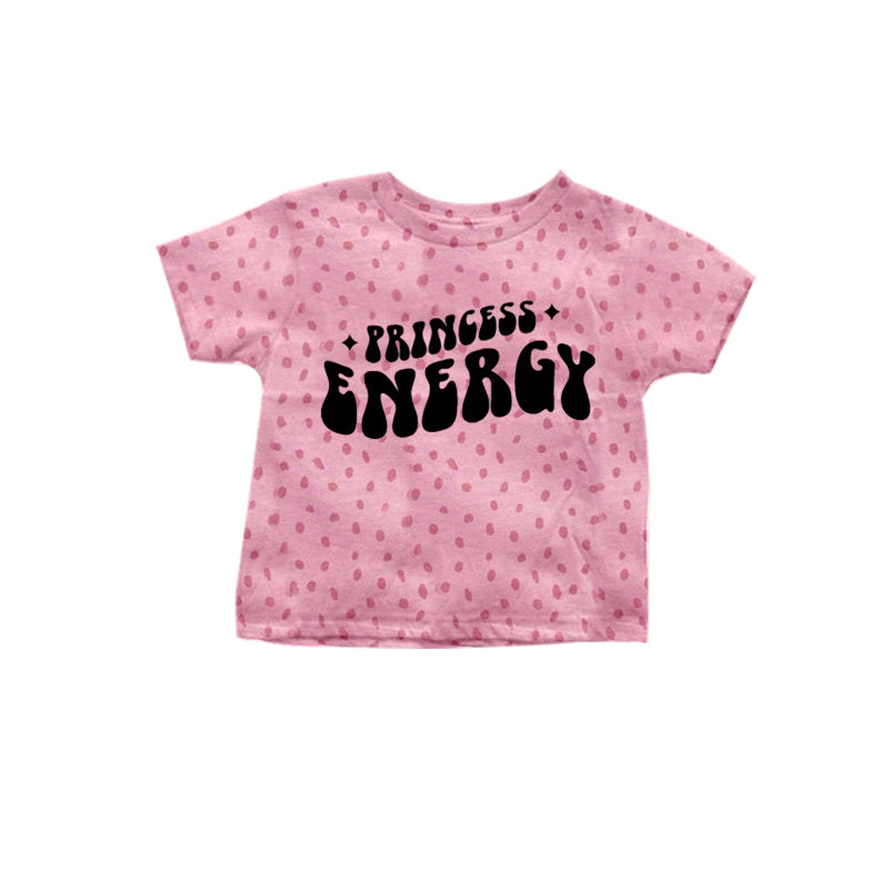 princess energy short sleeve shirt preorder – aierwhoesalekidsclothes