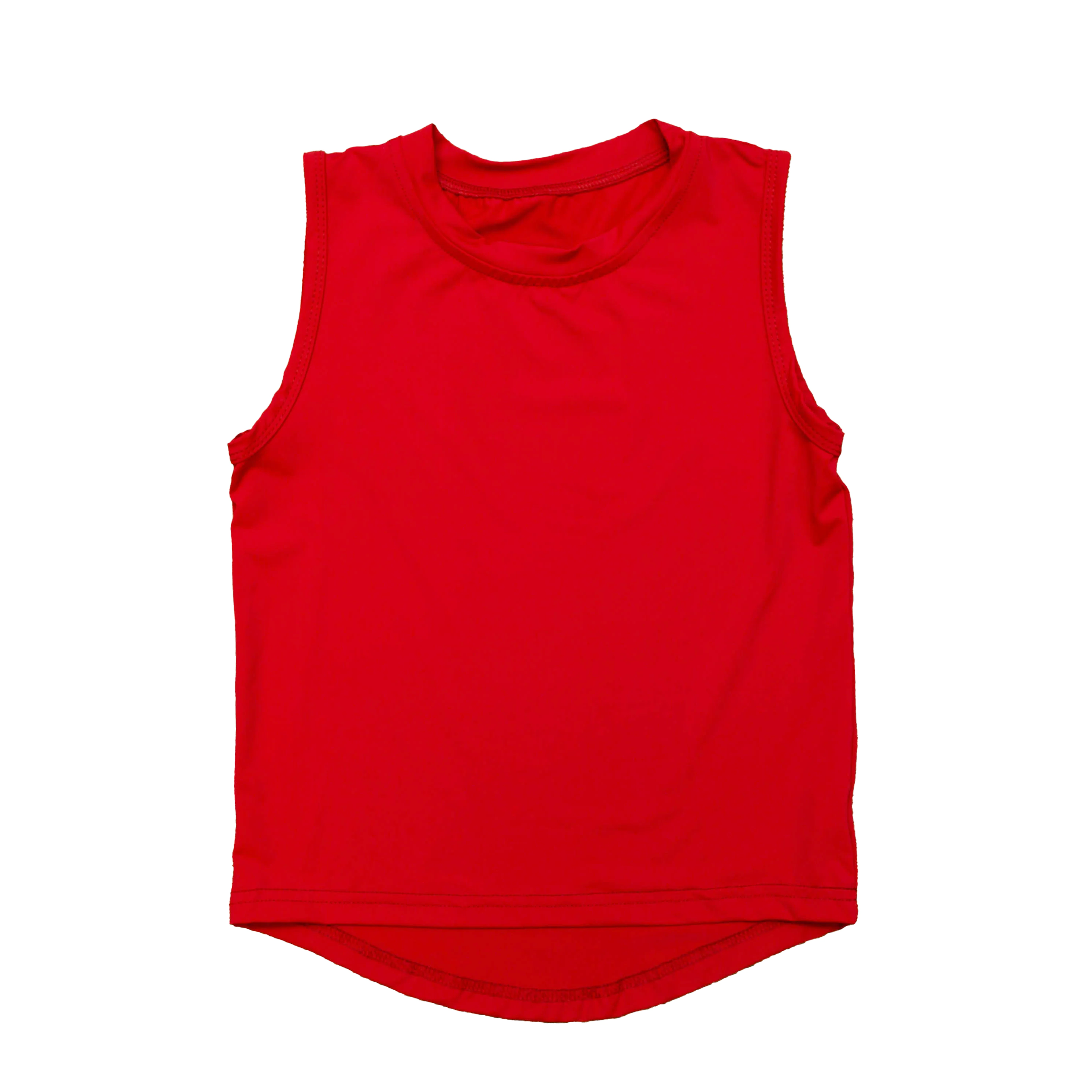 Toddle girls red tank top shirt preorder – aierwhoesalekidsclothes