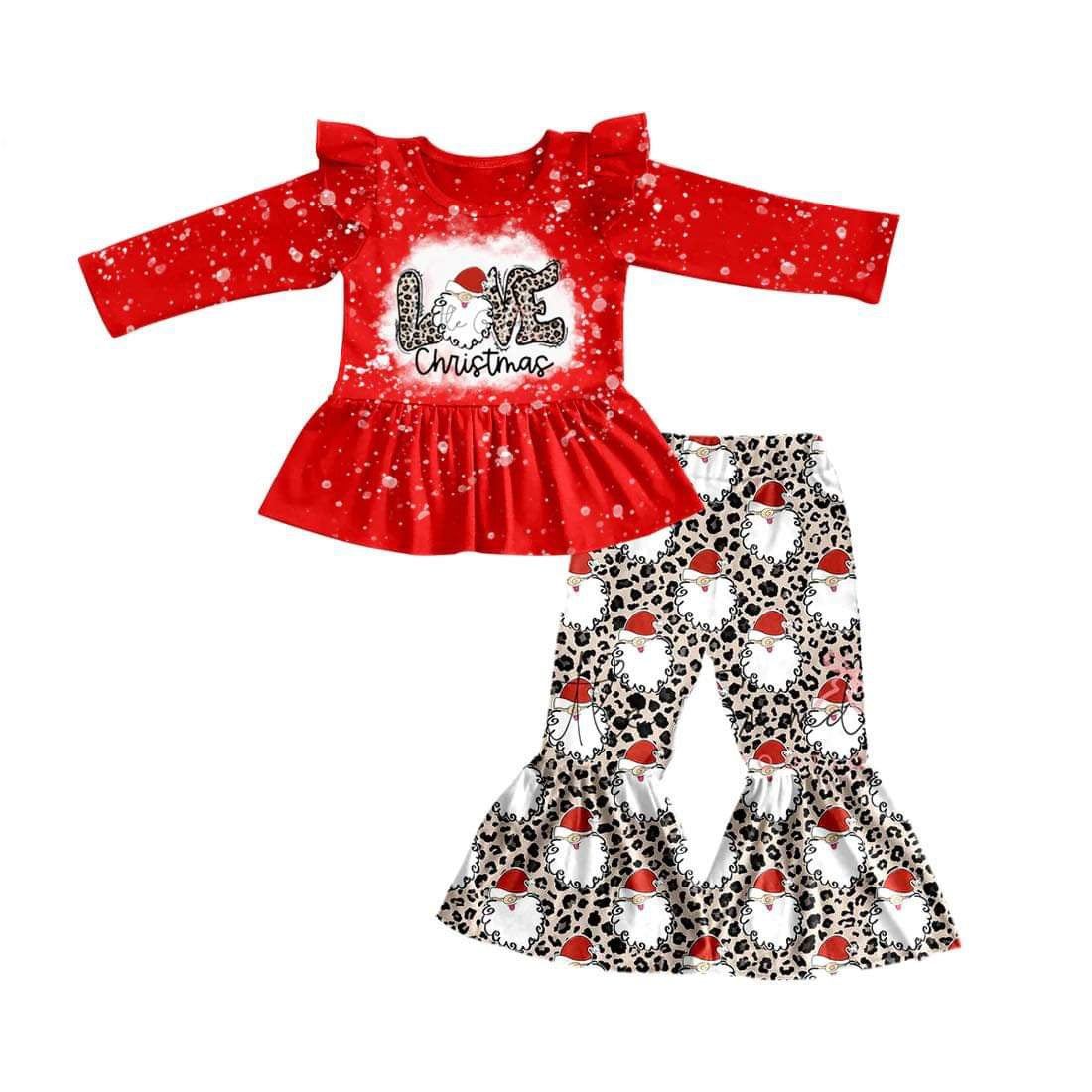 Christmas design clothing set – aierwhoesalekidsclothes