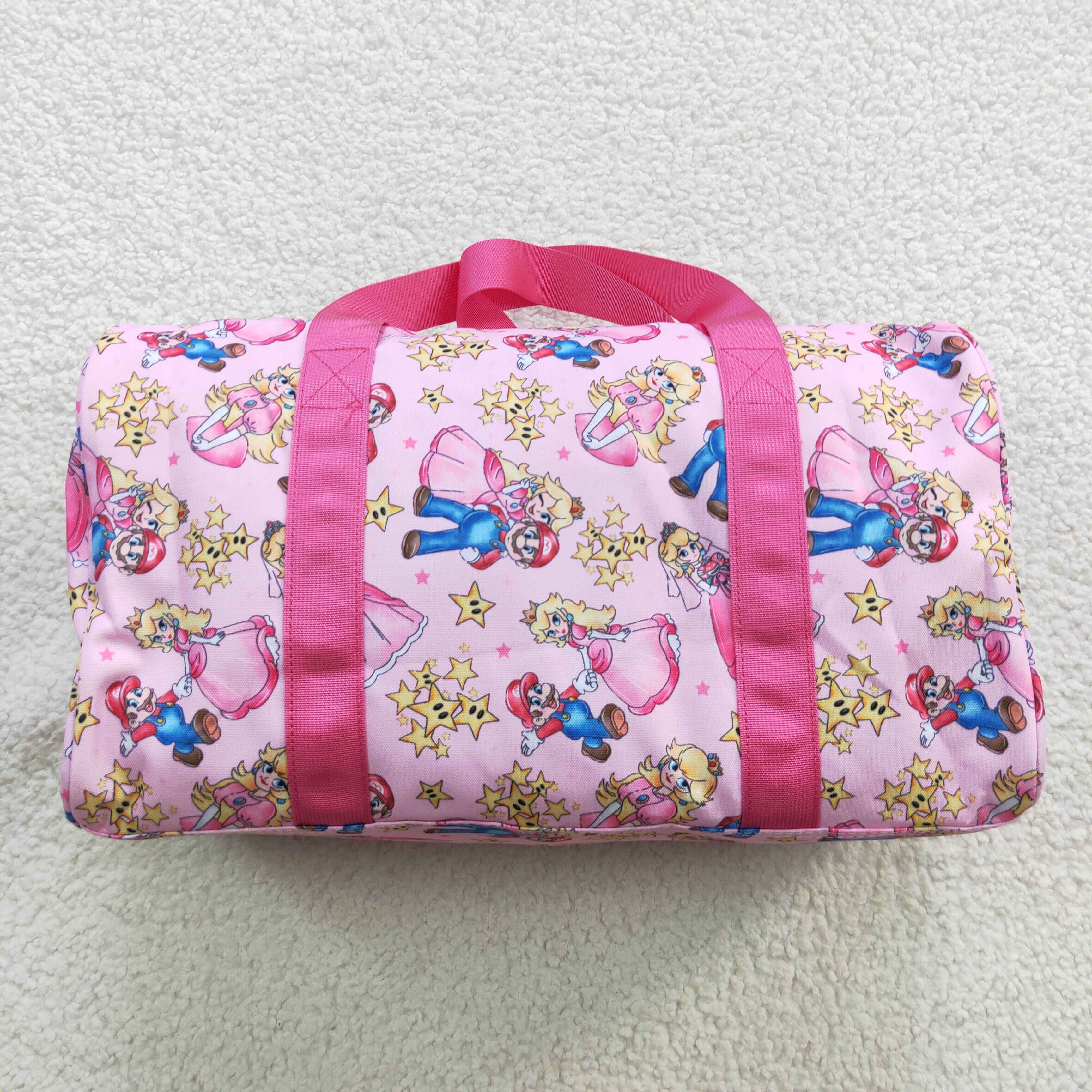 wholesale princess cartoon duffel bag – aierwhoesalekidsclothes