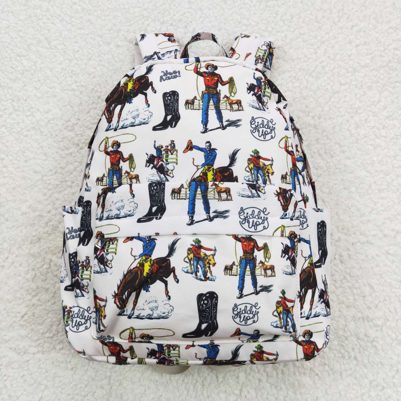 western cowboy mini backpack kids school backpack – aierwhoesalekidsclothes