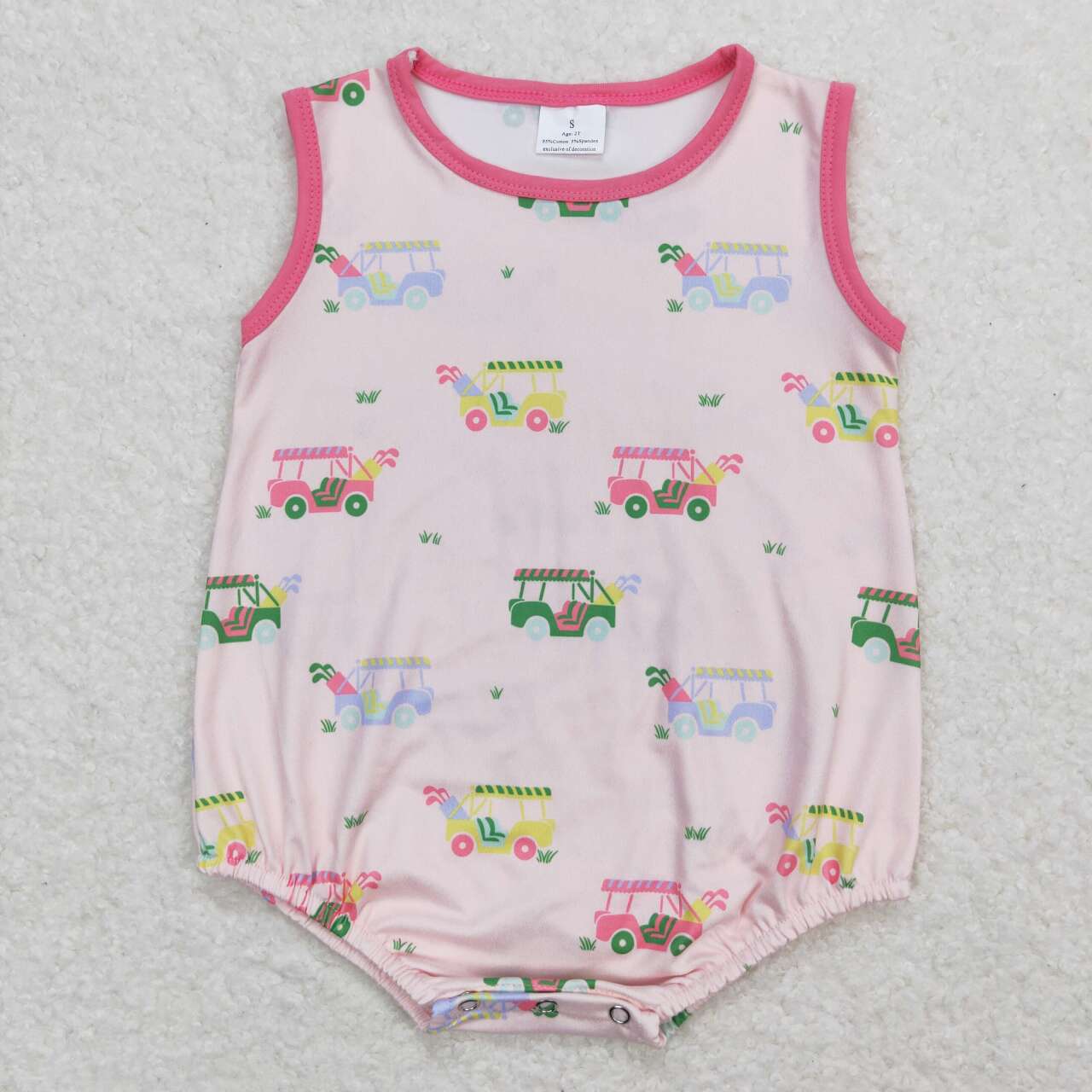 infant toddle girls golf sports romper – aierwhoesalekidsclothes