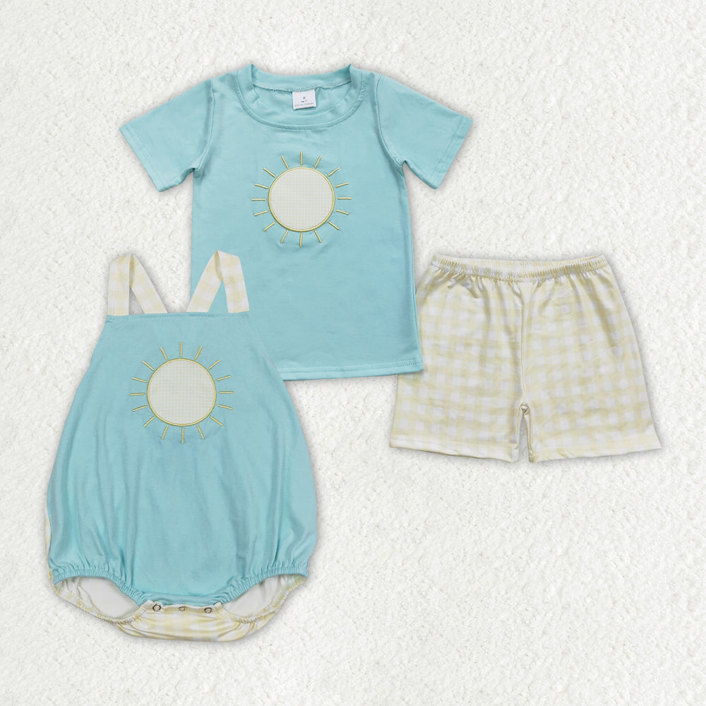 little brother big brother embroidery sunshin matching sibling clothes ...