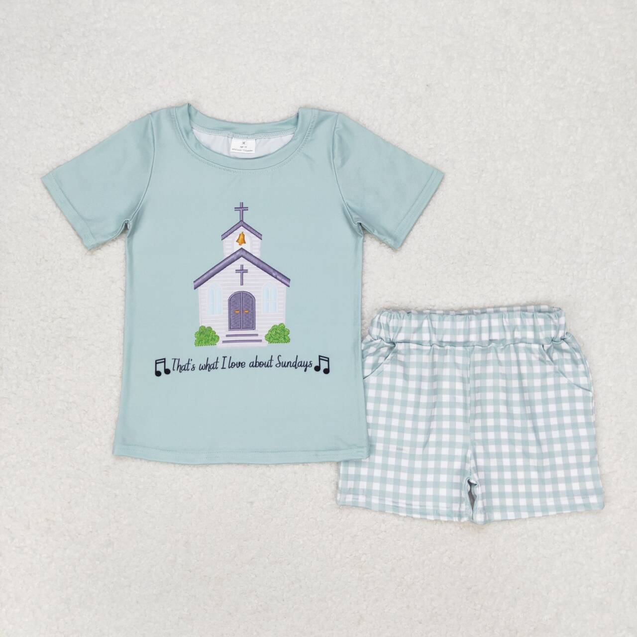 thats what I love about sunday boy summer outfit – aierwhoesalekidsclothes