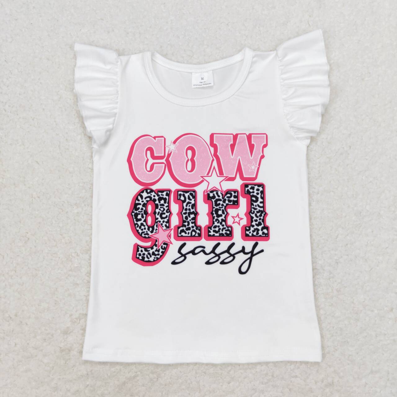 cowgirl sassy western shirt – aierwhoesalekidsclothes