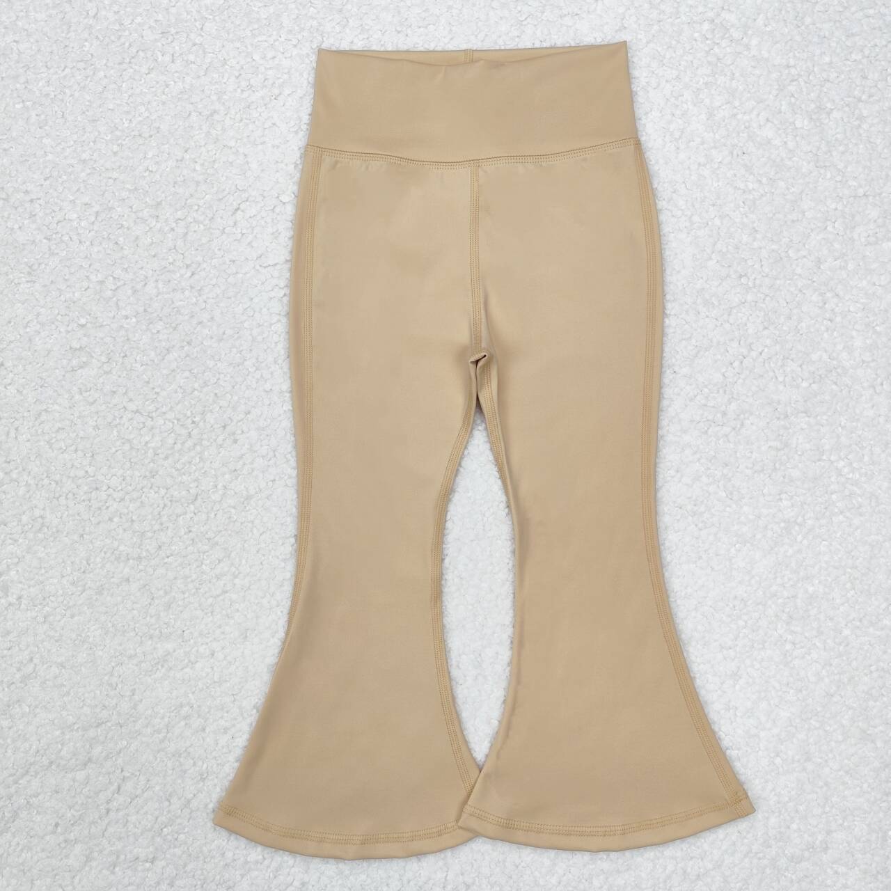 toddle baby girls khaki sports yoga bell bottoms – aierwhoesalekidsclothes