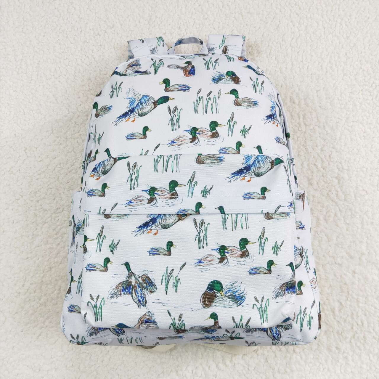 toddle baby mallard duck mini backpack – aierwhoesalekidsclothes