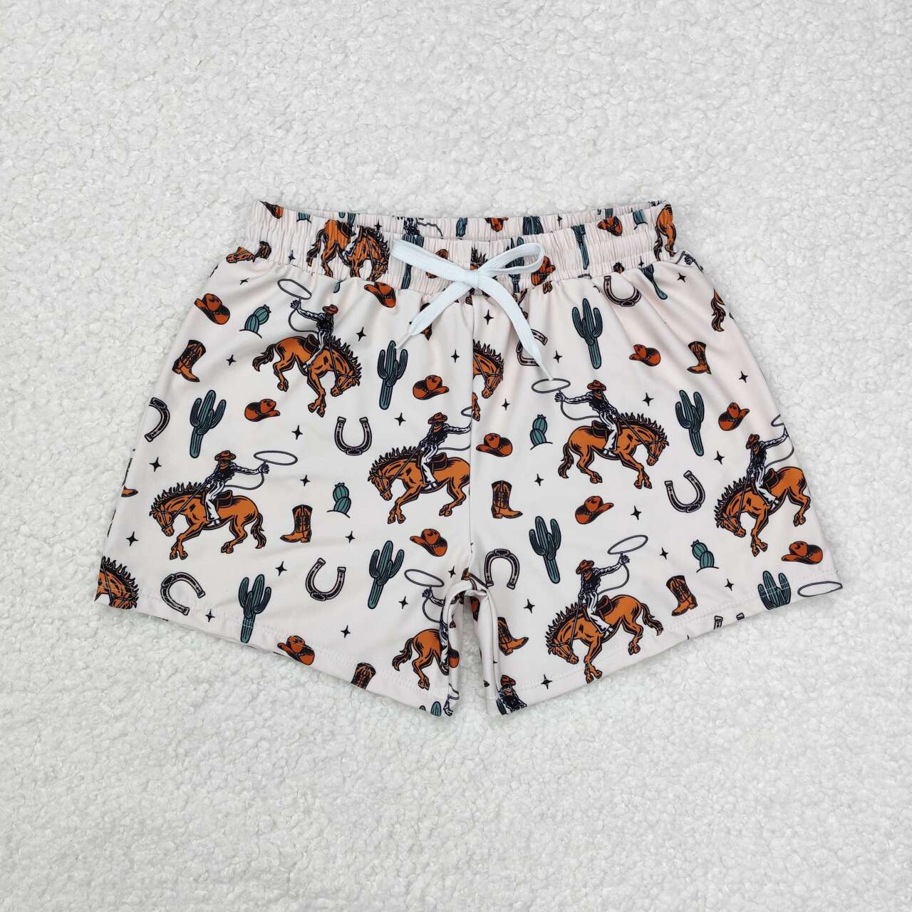 USA SHOP Cowboy wetsern rodeo summer swim trunks – aierwhoesalekidsclothes